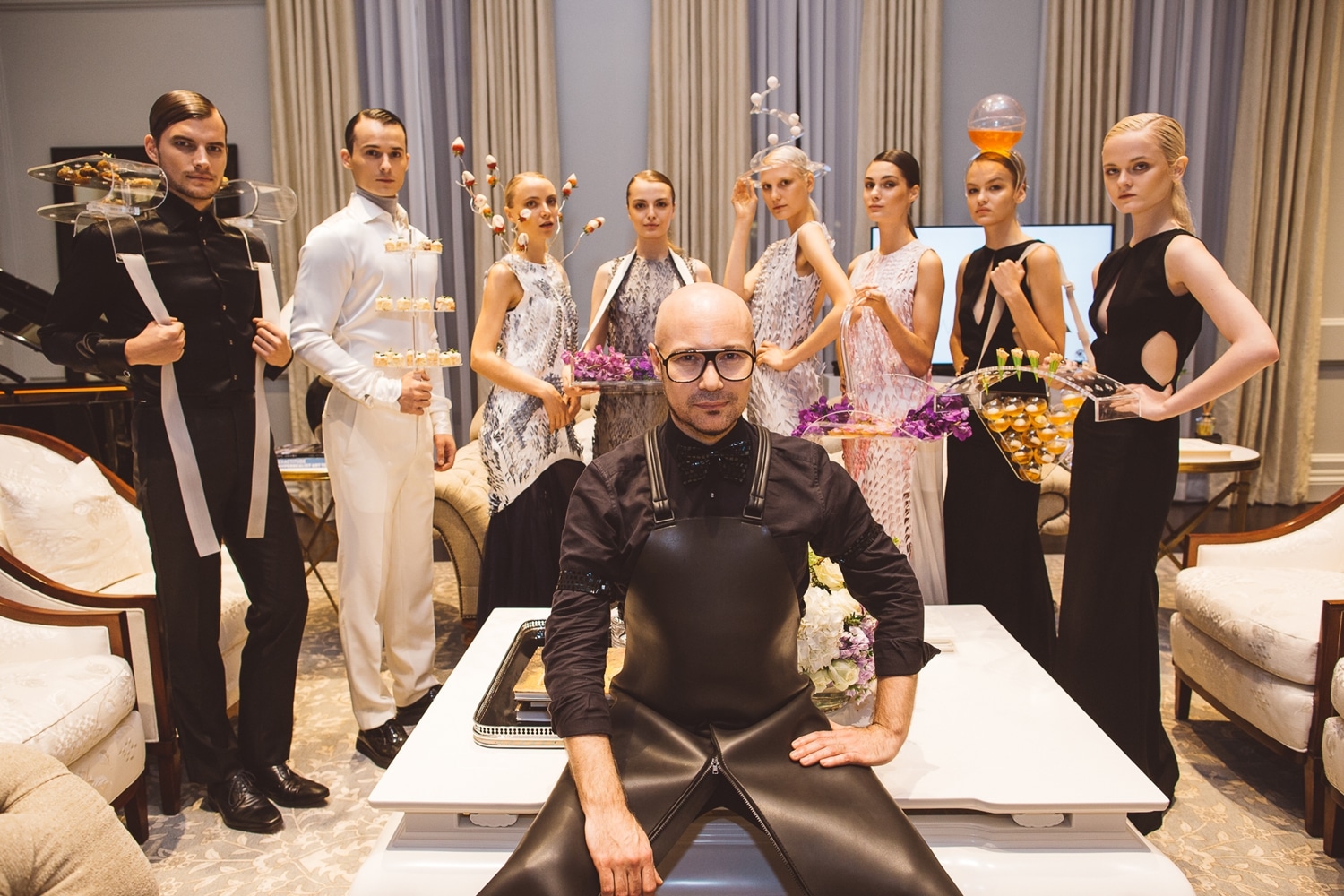 Tom Wolfe: Celebrity artist chef at 98 Wireless - Sansiri Blog