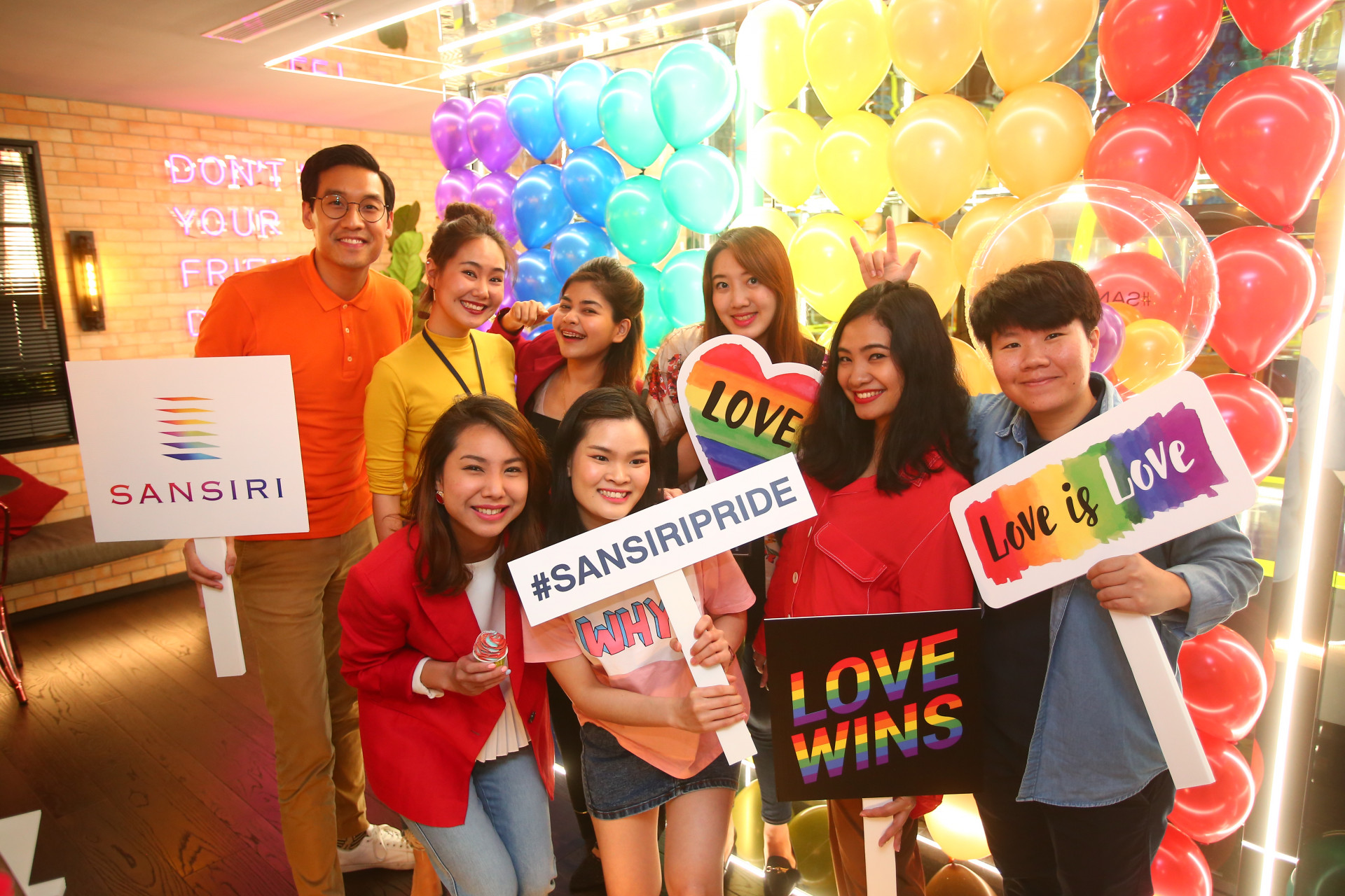Sansiri-Pride-2018 - Sansiri Blog